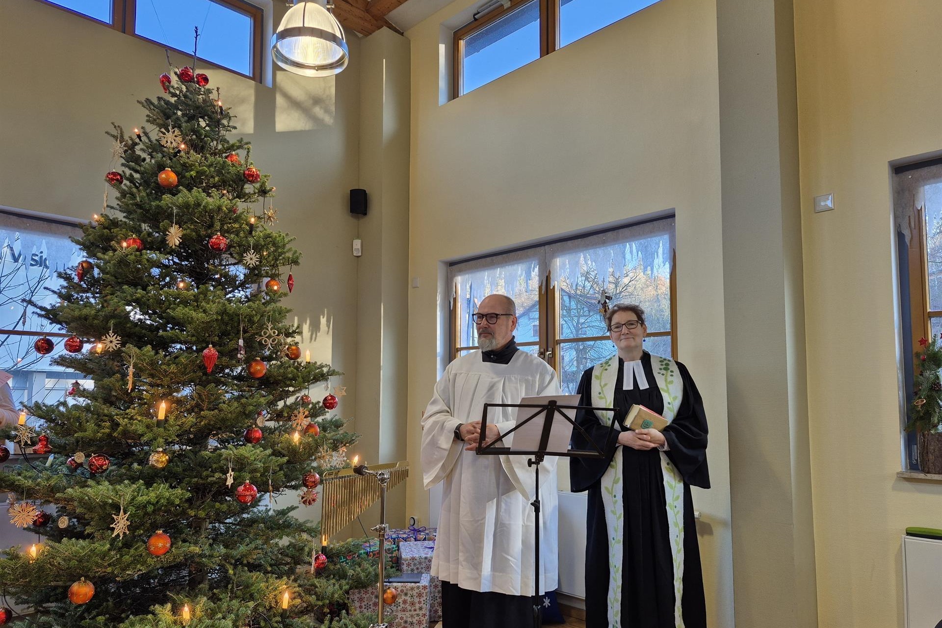 Weihnachtsfeier in der Roda-Werkstatt - Rehabilitations-Zentrum Stadtroda